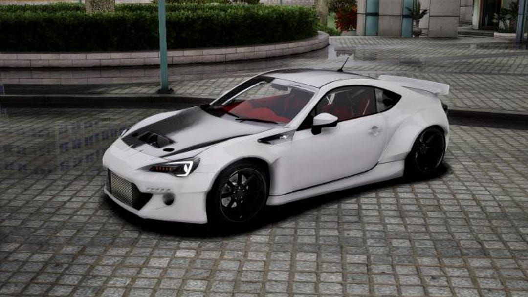 2013 Toyota GT86 Built 2JZ Swap [fivem Ready] - Etsy UK