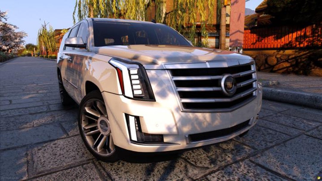 2020 Cadillac Escalade [fivem Ready] - Etsy