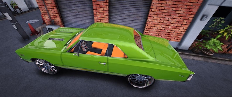 Chevy Chevelle 1967 Donk [fivem Ready] - Etsy