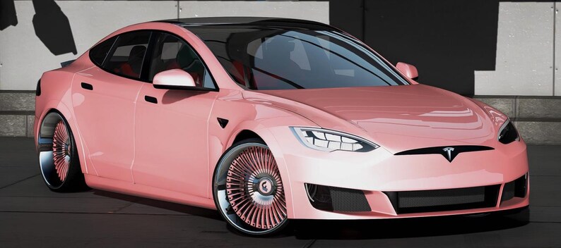 Tesla Models Plaid Forgiato [fivem Ready] - Etsy