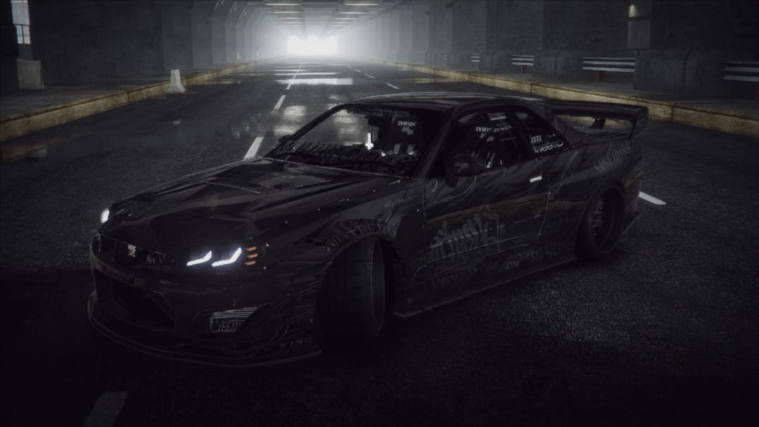 Nissan GT-Z R34 'black Edition' [fivem Ready] - Etsy