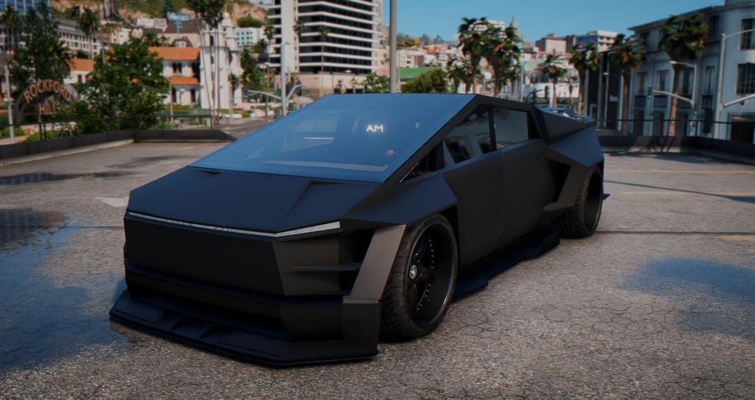 Fivem [ready] Widebody Tesla Cybertruck - Etsy