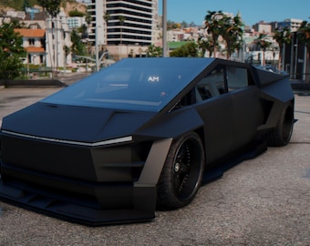 Fivem [ready] Widebody Tesla Cybertruck - Etsy UK