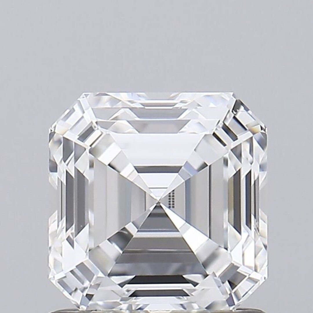 Asscher Cut Diamond 1.05 CT Asscher Cut Lab Grown Diamond E/VS and ...