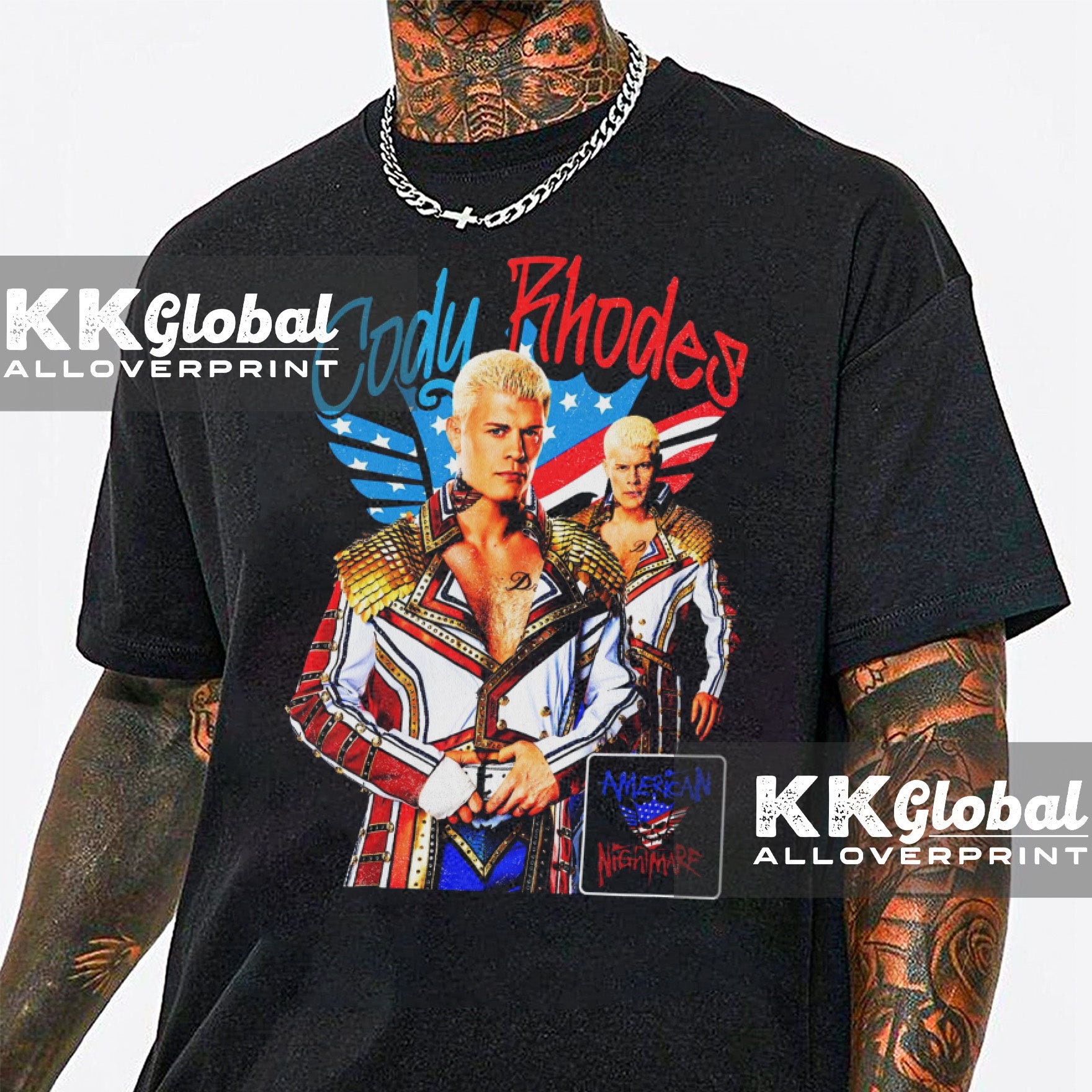 Cody Rhodes Shirt Cody Rhodes Wrestling T-shirt 90s Graphic - Etsy