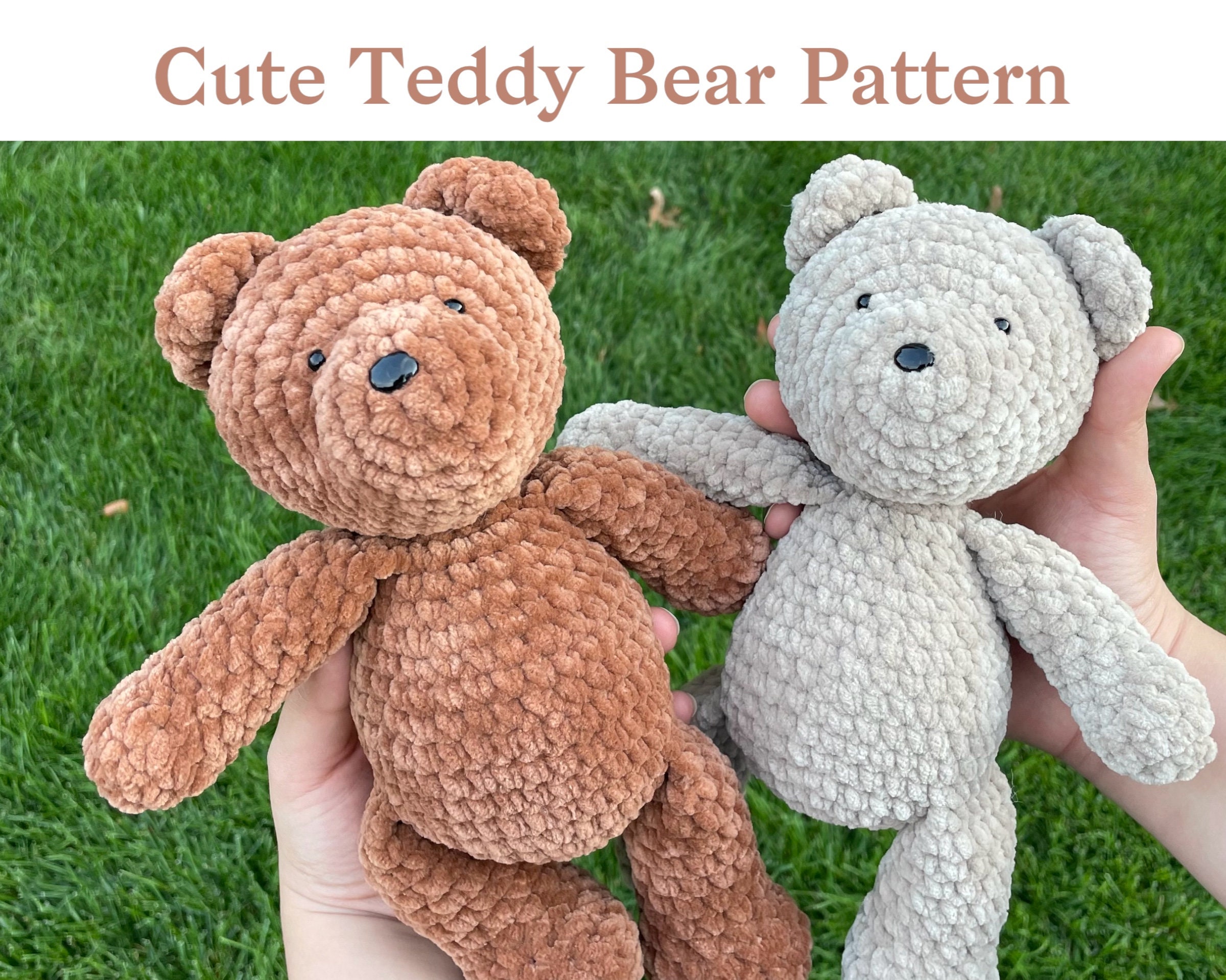 Cute Teddy Bear Pattern for Babies and Toddlers - Etsy