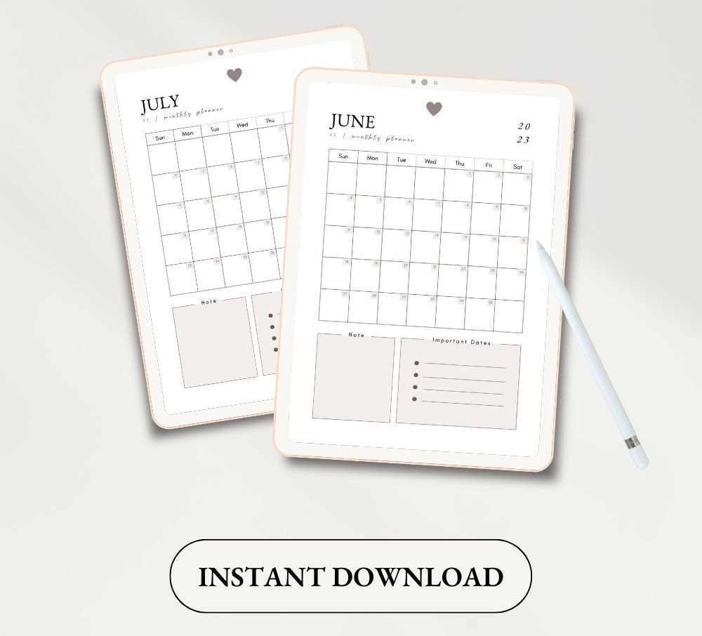 The Ultimate Mom Planner, Digital Download PDF, Over 20 Pages for ...