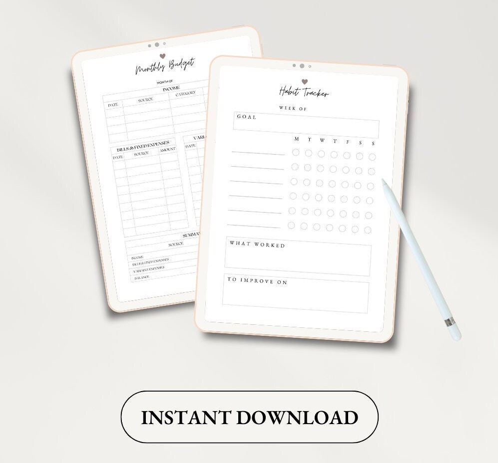 The Ultimate Mom Planner, Digital Download PDF, Over 20 Pages for ...