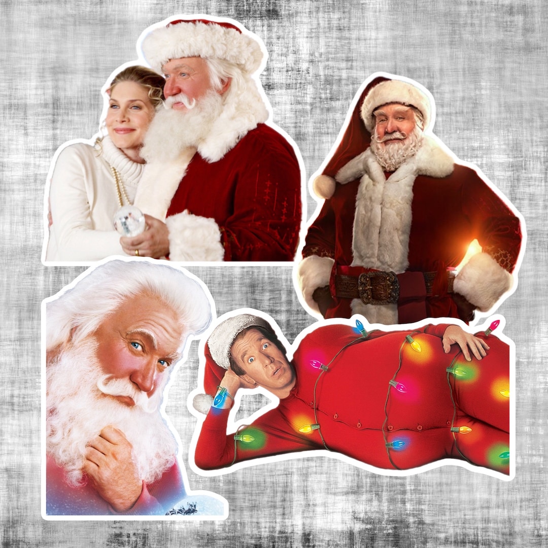 Santa Clause & the Santa Clauses Inspired, Christmas Themed, Kids ...
