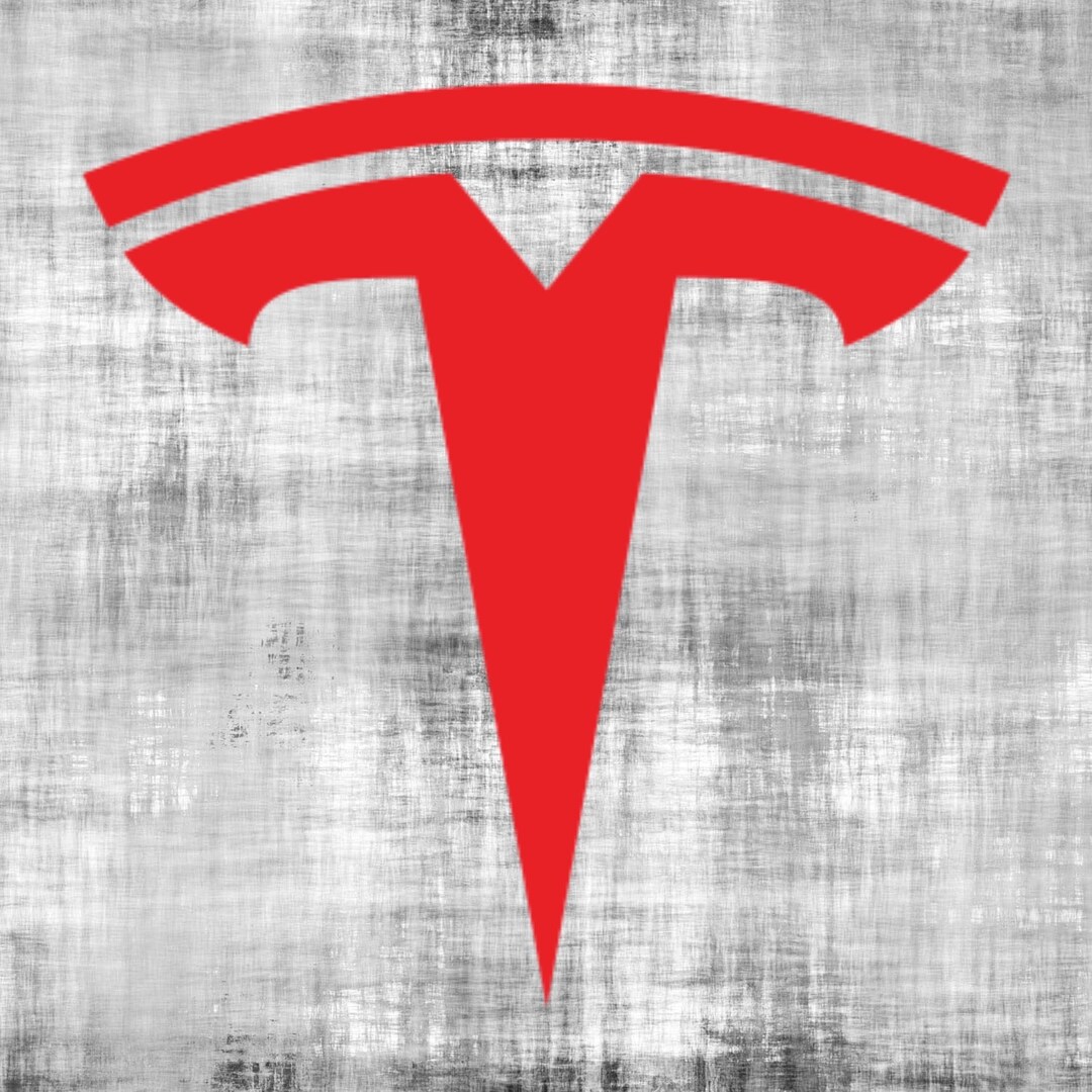 Tesla Logo Inspired Vinyl Stickers Decal - Etsy