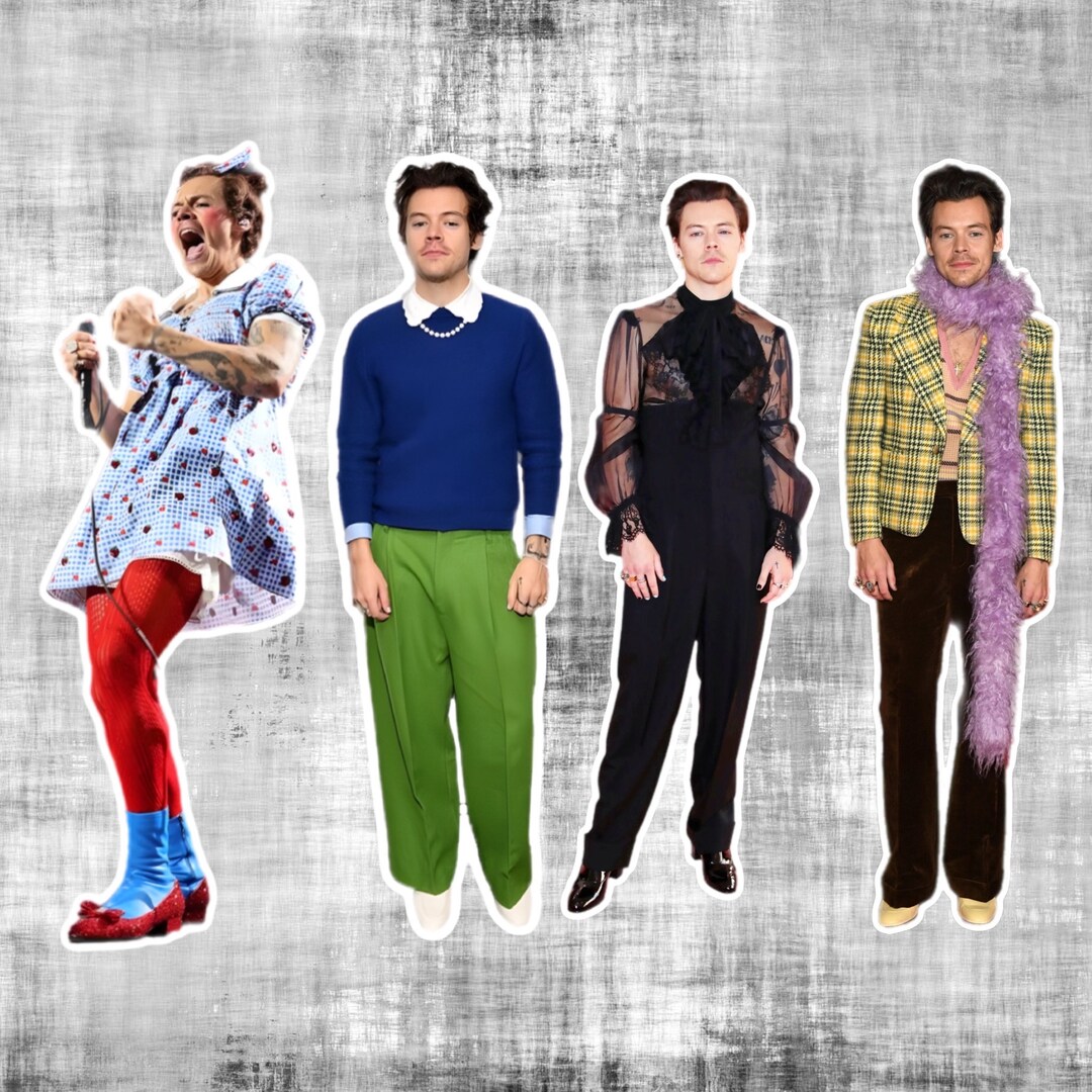 Harry Styles British Singer Actor Stickers Set Bundle 4 - Etsy