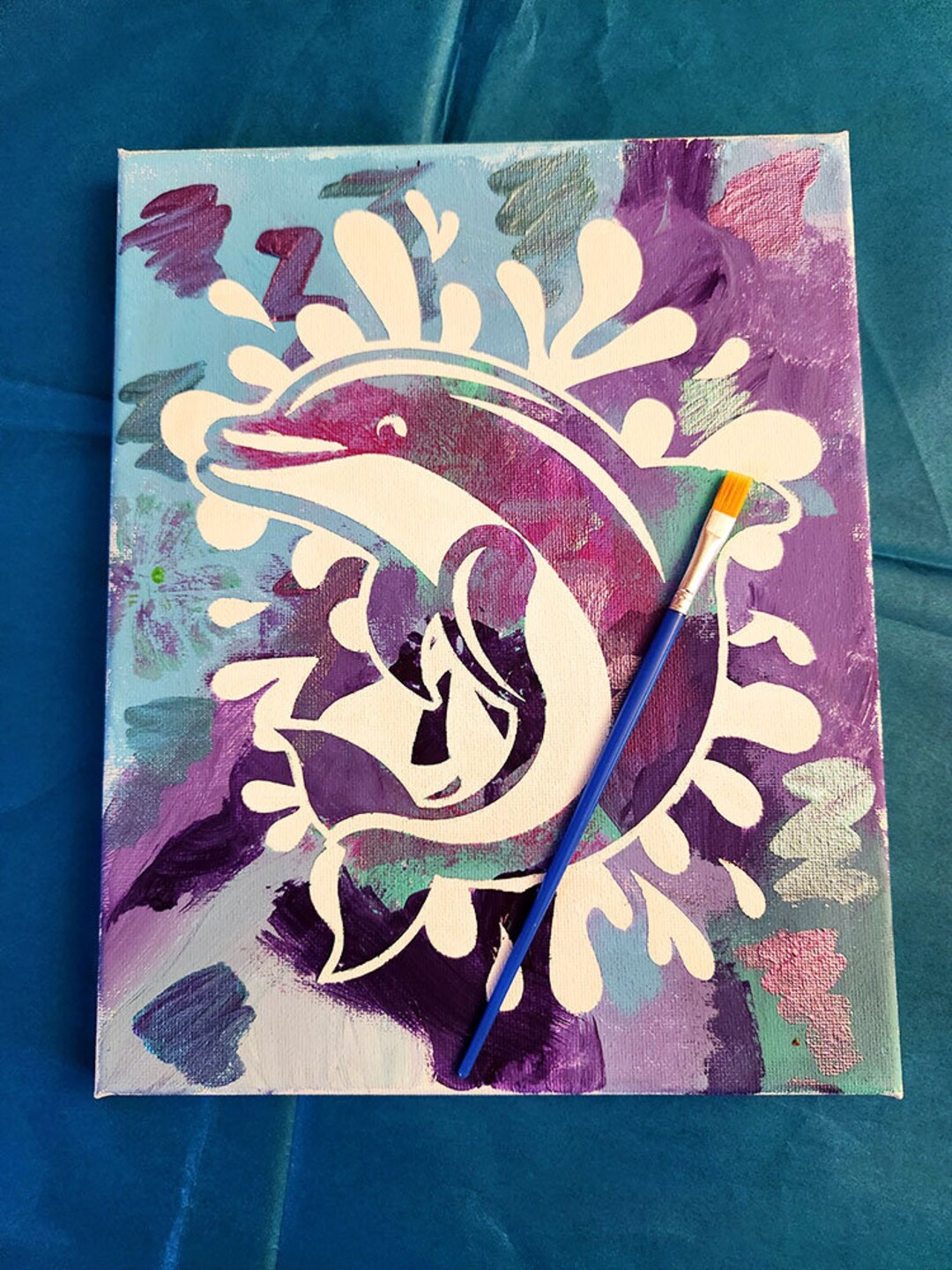 Doodle Bugs Custom and Complex Paint and Peel Canvases (perfect for ...