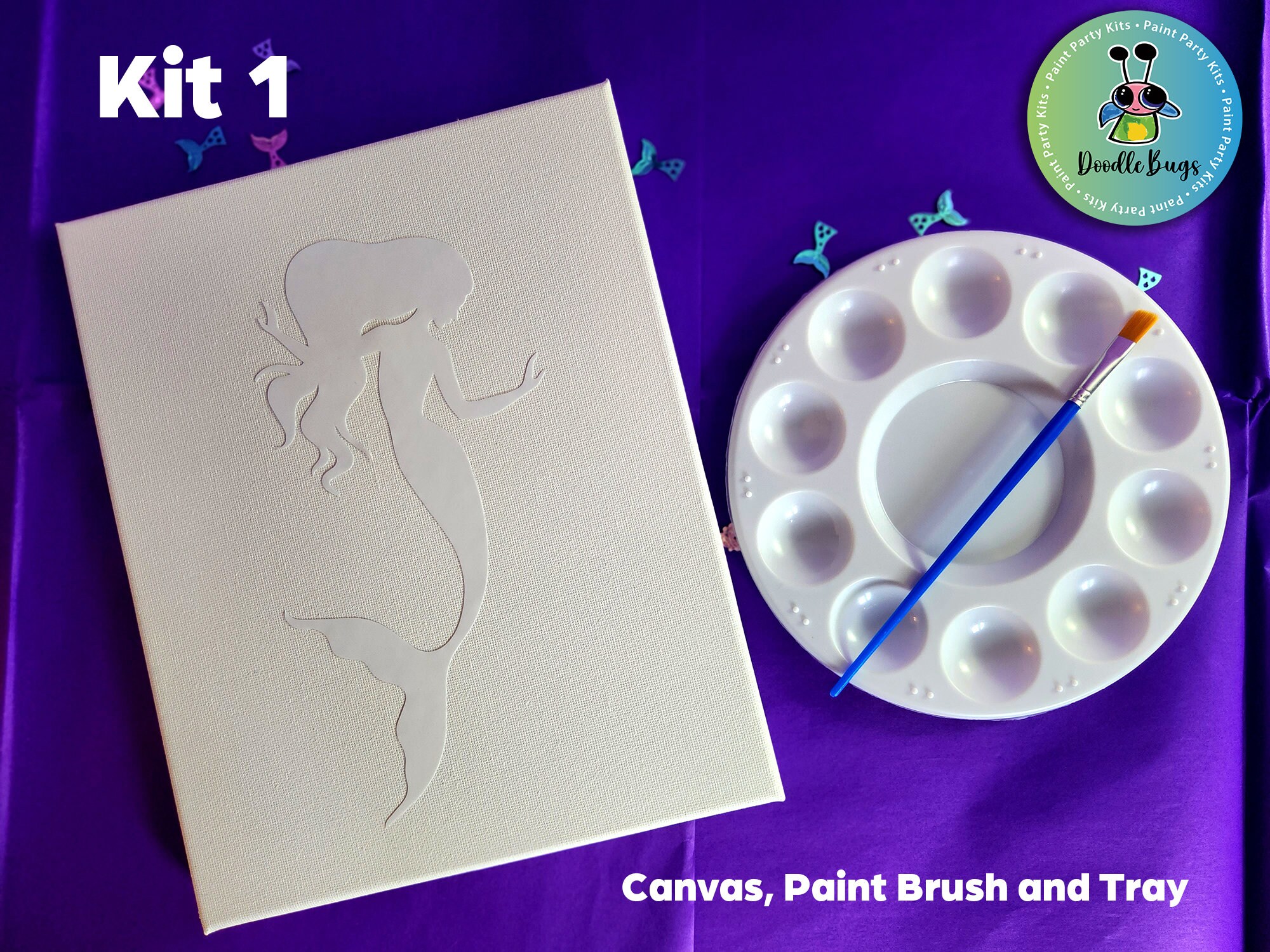 Doodle Bugs Paint and Peel Canvases - Etsy