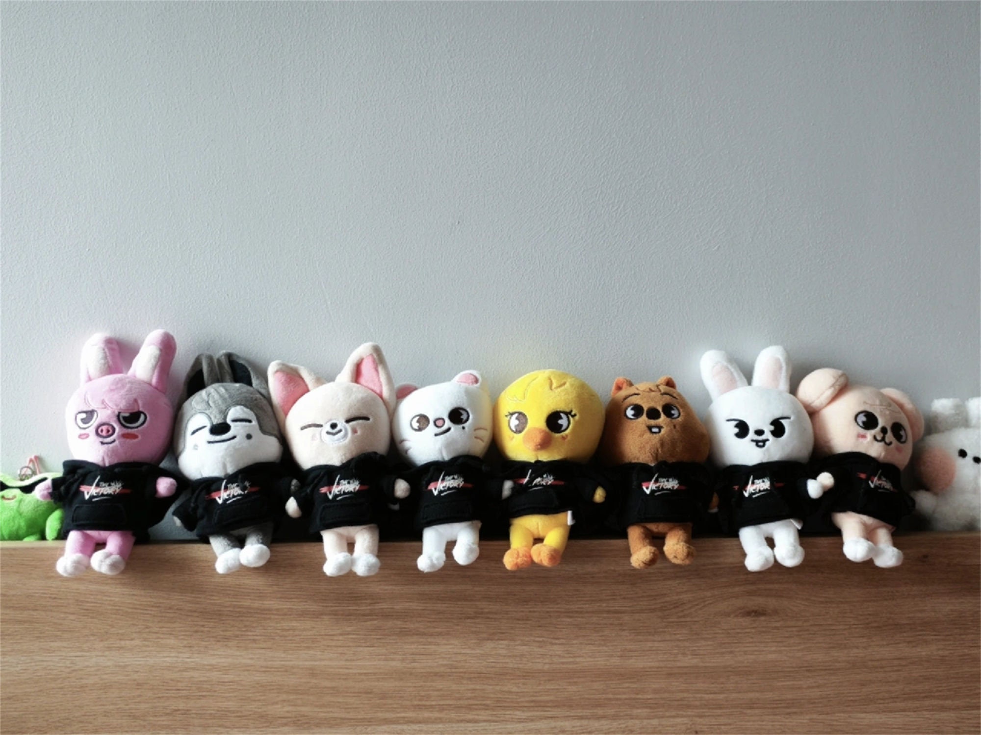 Stray Kids SKZOO Plush Kpop Stray Kids Skzoo 20cm Plush Doll - Etsy UK