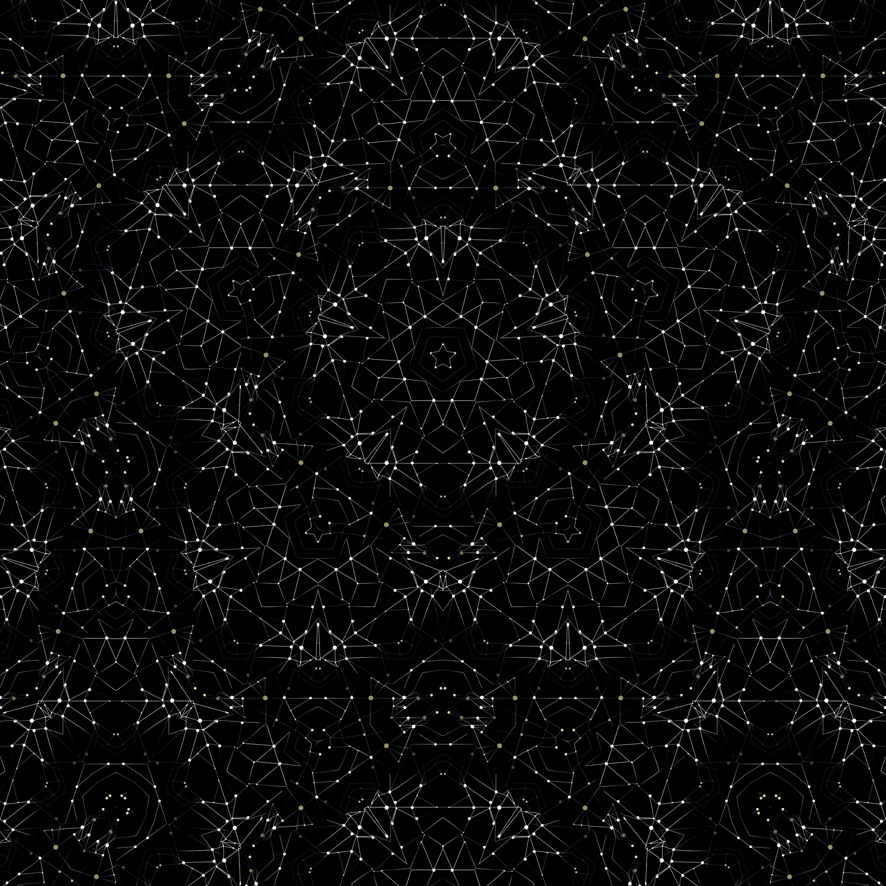 Starry Night Digital Paper Bundle - Etsy