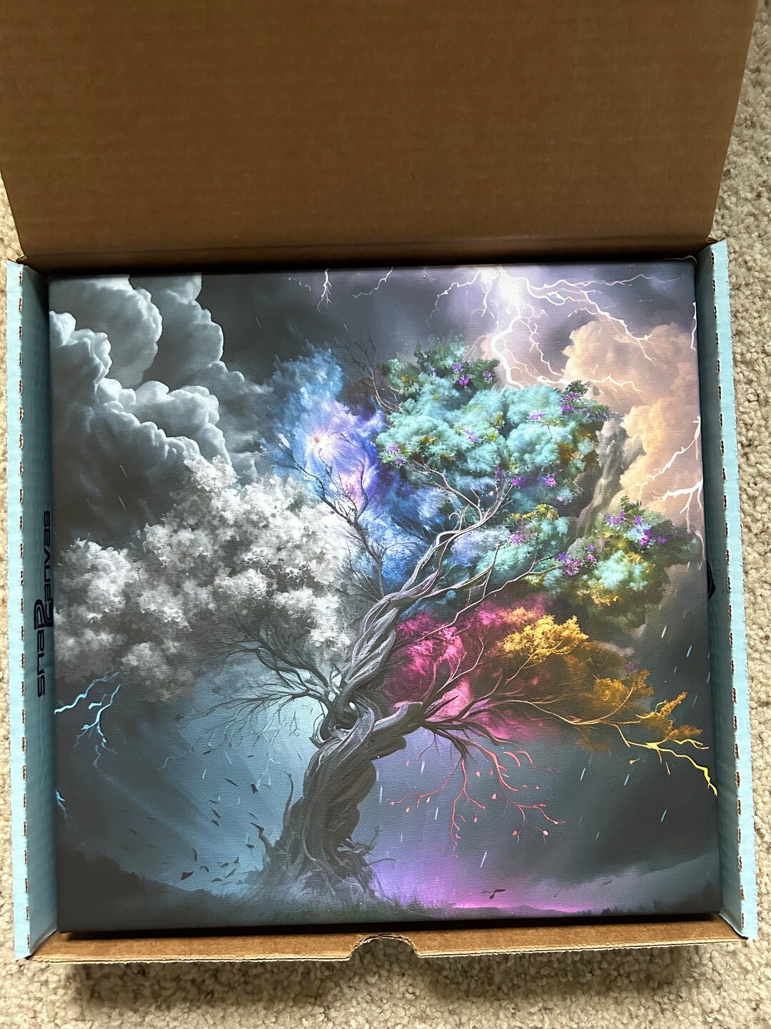Elemental Tree - Etsy