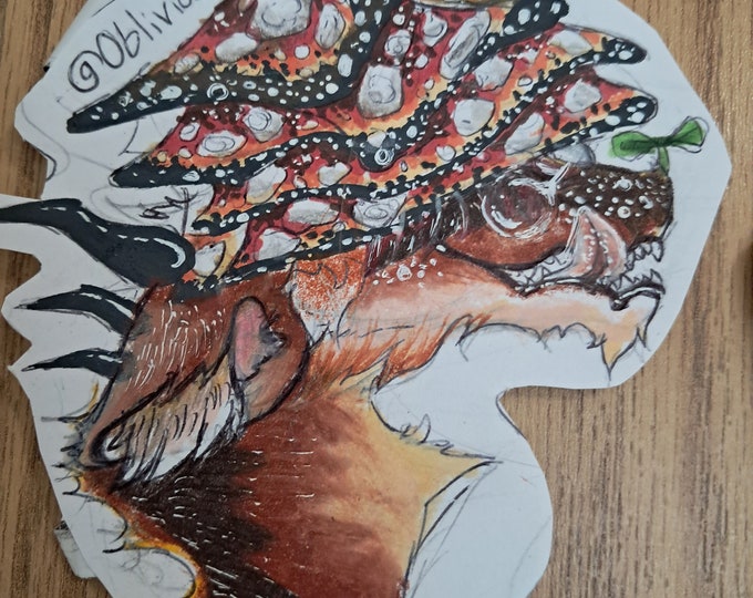 Dragon or Animal Oc Wall Icon for Dragon Puppeteers - Etsy