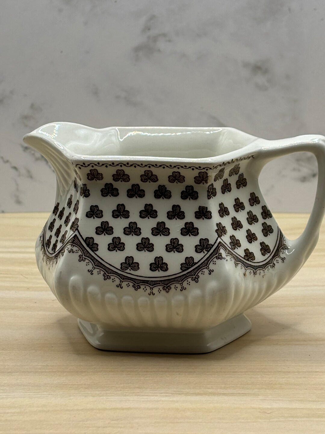 Vintage W M Adams Ironstone Milk Jug Creamer - Etsy
