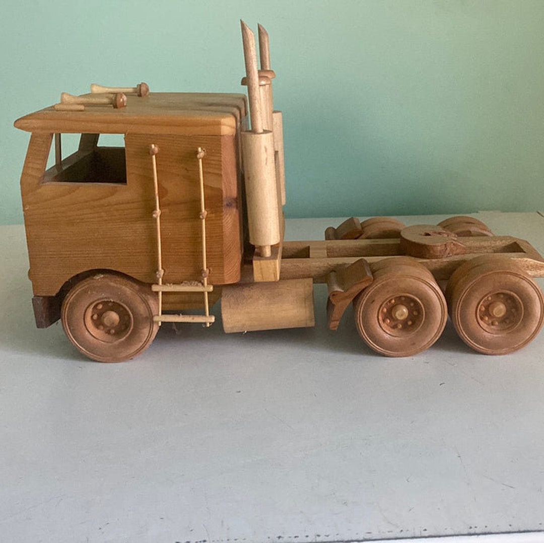 Model Cab Over Semi Truck - Etsy