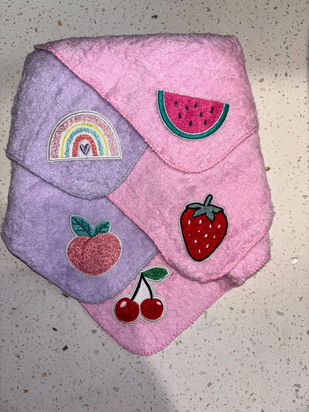 5 Pack Applique Baby Face Washers - Etsy
