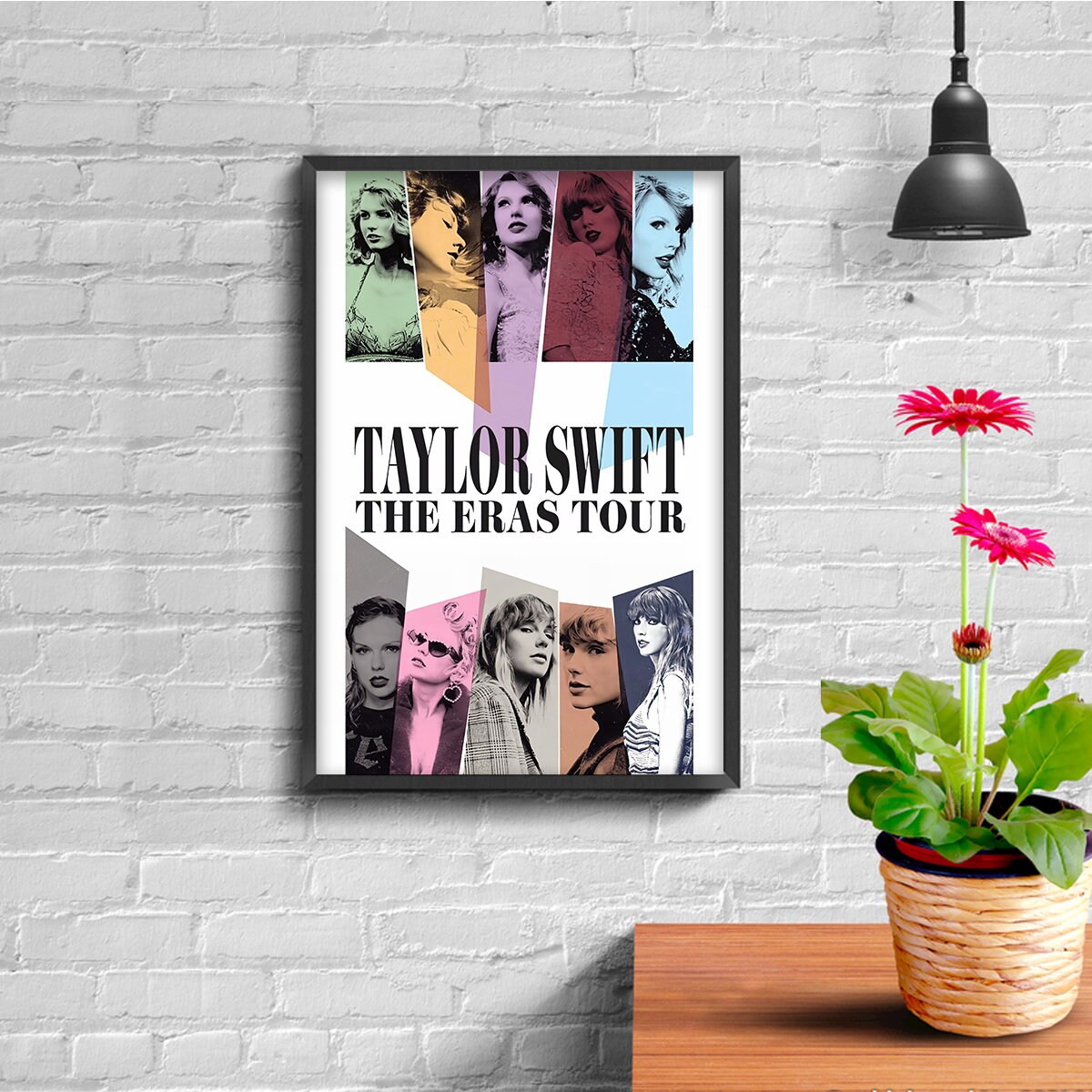 Taylor ERAS TOUR Poster, Bedroom Decor Music Poster sold by Prosperous ...