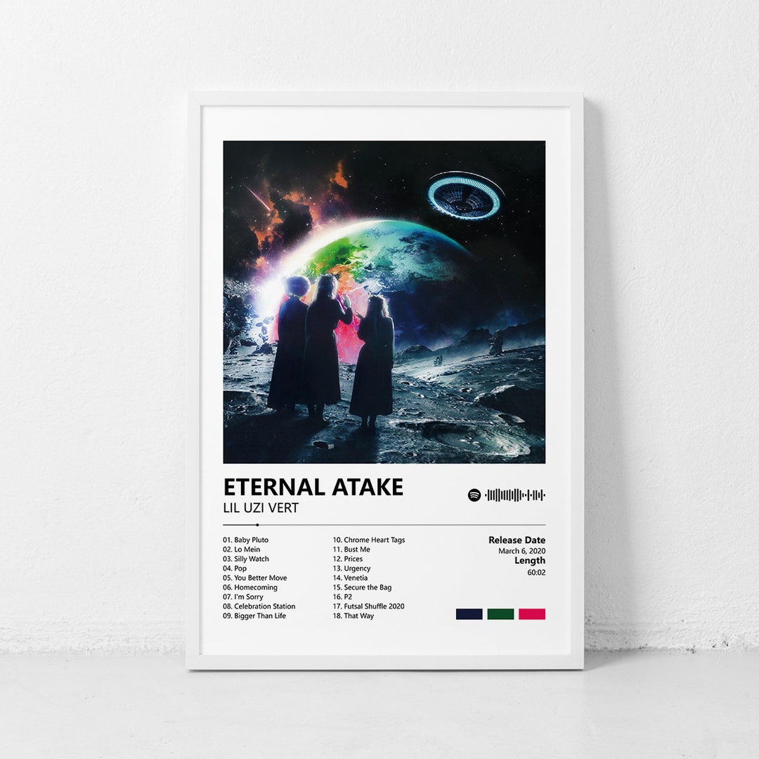 Eternal Atake-Lil Uzi Vert Musik Poster Album Cover Poster - Etsy.de