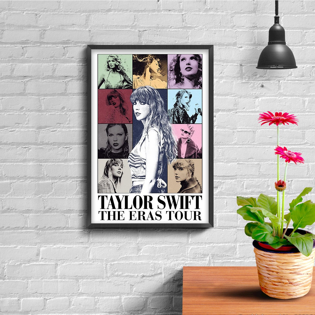 Taylor ERAS TOUR Poster, Bedroom Decor Music Poster sold by Prosperous ...
