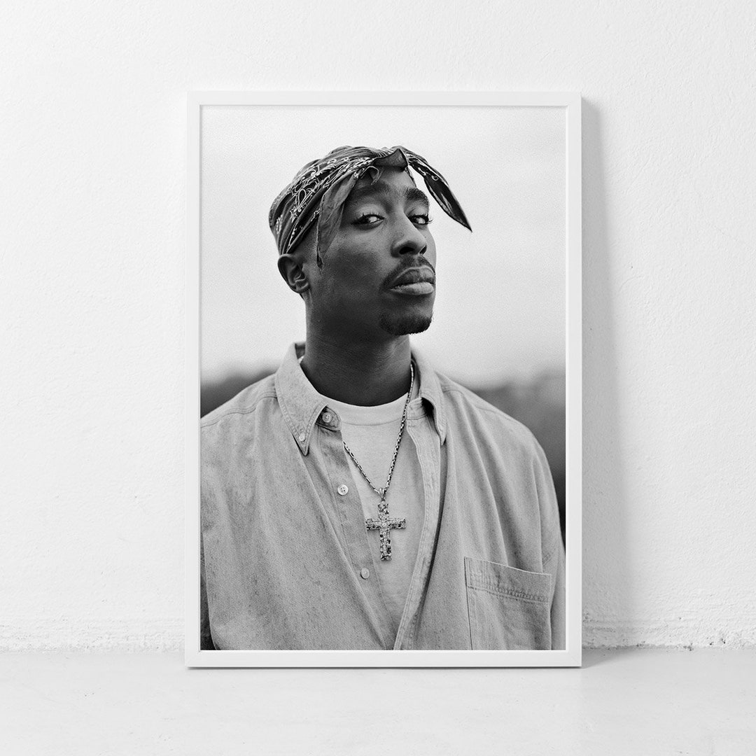 Tupac Shakur 2pac Postergifts for Himwall Art Decor Print - Etsy