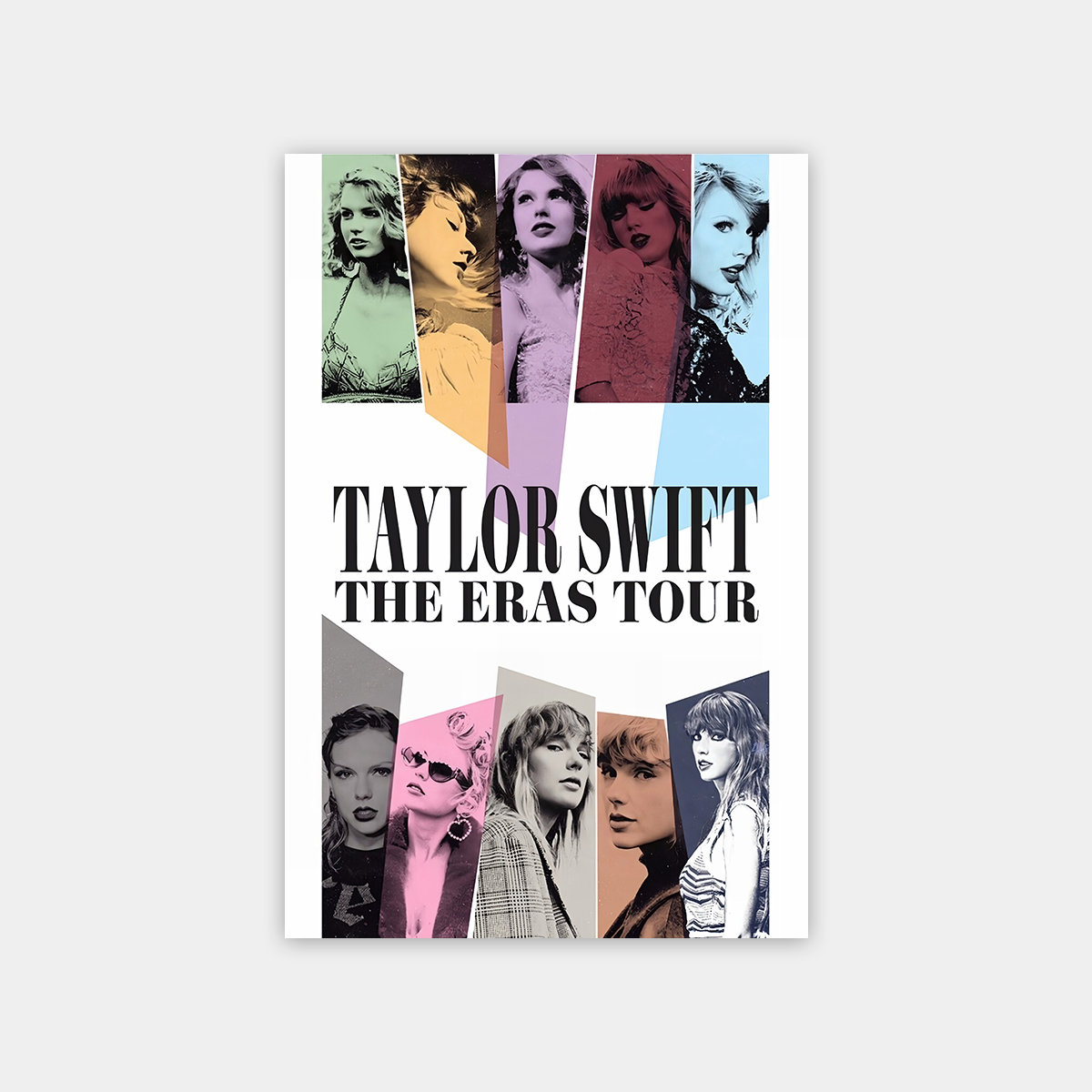 Taylor ERAS TOUR Poster, Bedroom Decor Music Poster sold by Prosperous ...