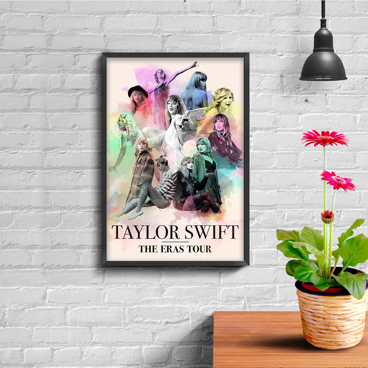 TAYLOR SWIFTTHE eras TOUR Poster Classic Retro sold by Beagle Nickie ...