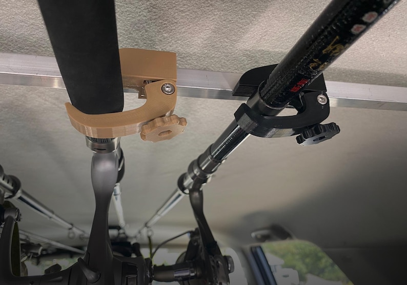 Toyota 4runner (5th Gen) Fishing Rod Rack | 3D Printed Interior ...