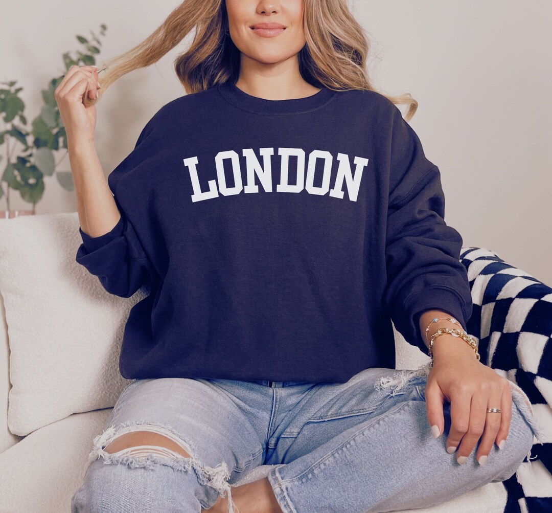 London Sweatshirt Preppy Sweatshirt London Shirt Preppy Shirt London ...