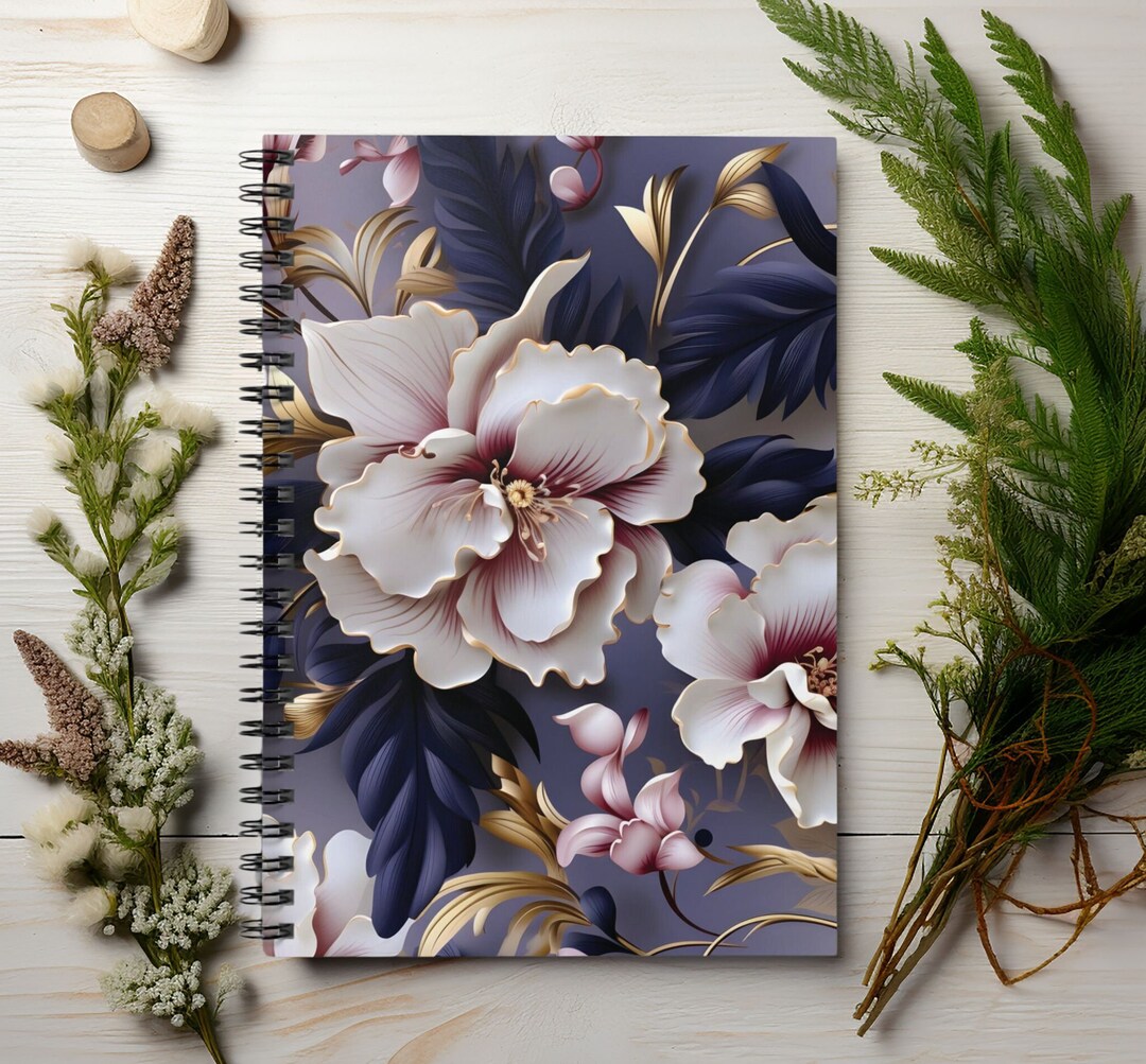 Purple Journal Daily Journal Spiritual Journal Blank Journal Journal ...