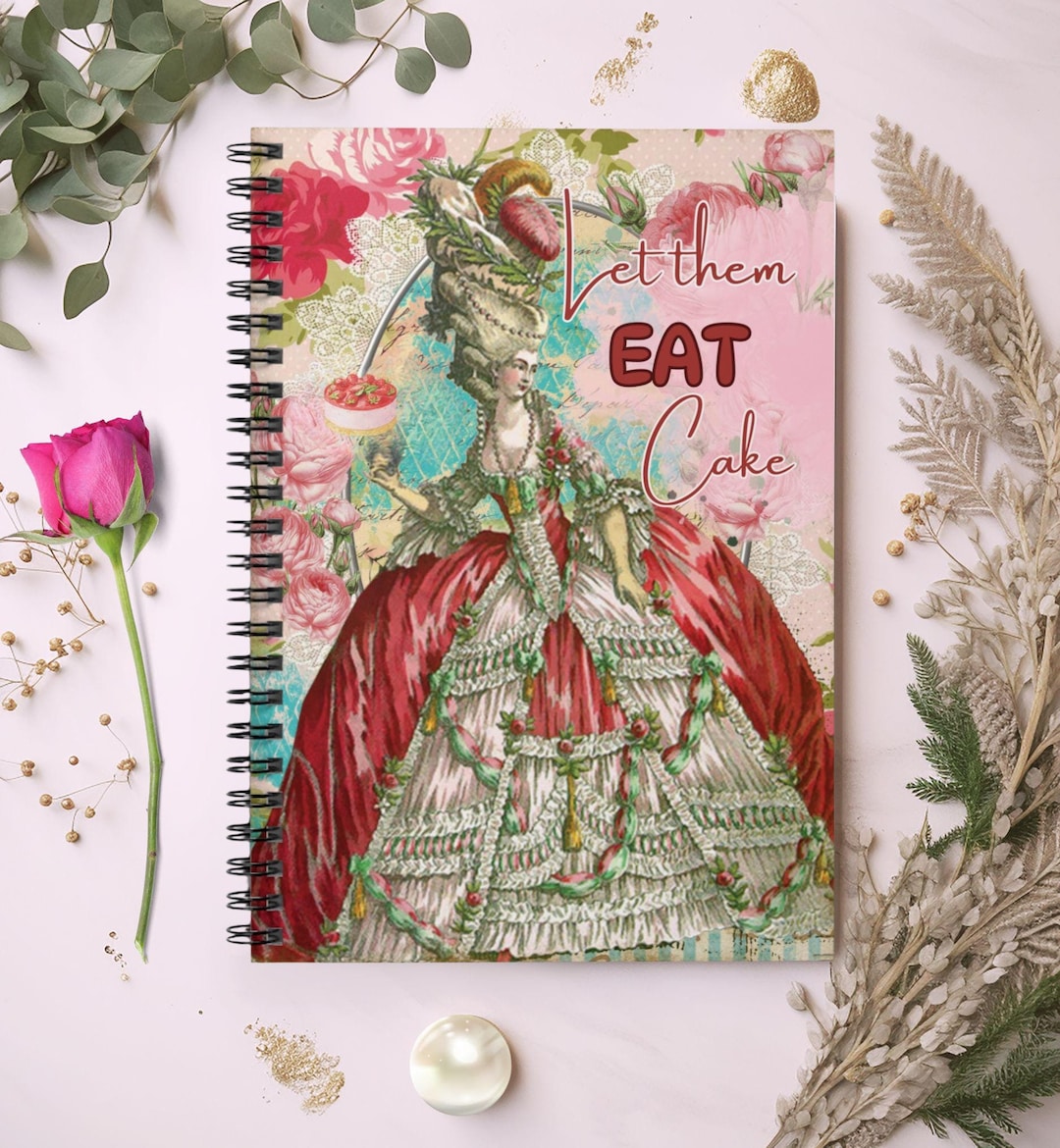 Marie Antoinette| Coquette Notebook| Coquette Room Decor| Blank Journal ...