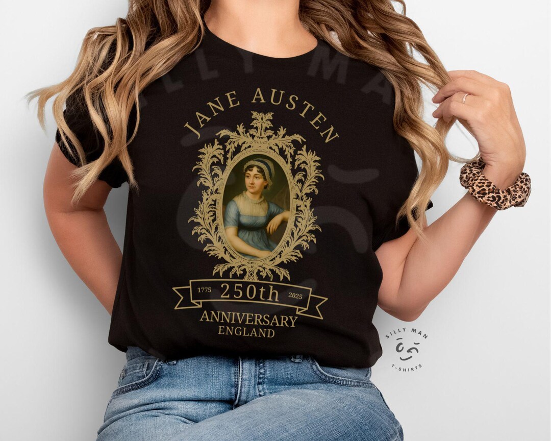 Jane Austen 250. Jahrestag Shirt|Jane Austen Festival TShirt|Jane ...
