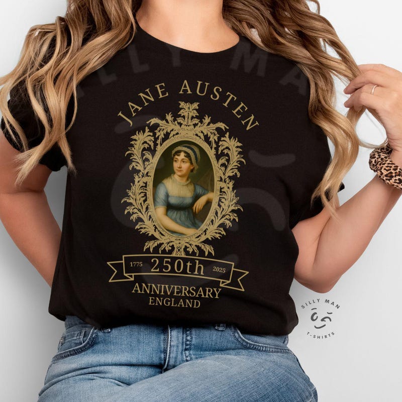 Jane Austen Jewelry - Etsy