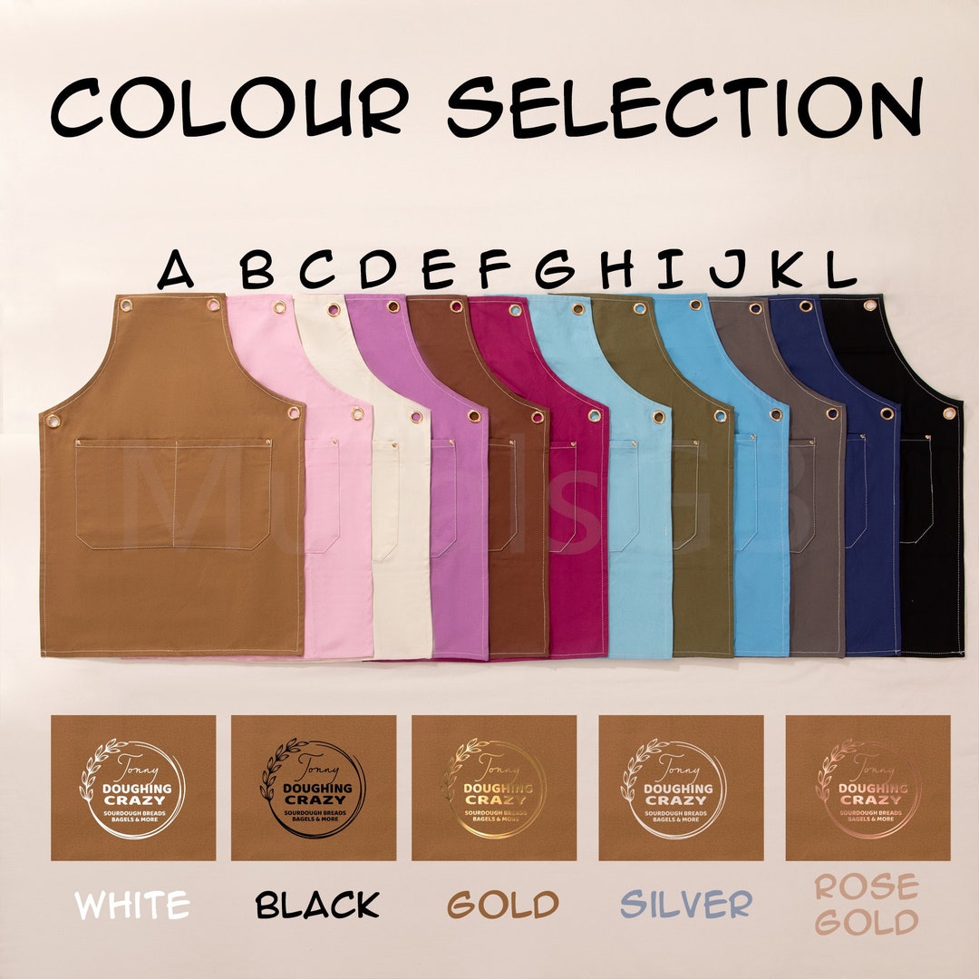 Adults Chef Cooking Apron,personalized Chef Baking Wear,bbq Funny Cute ...