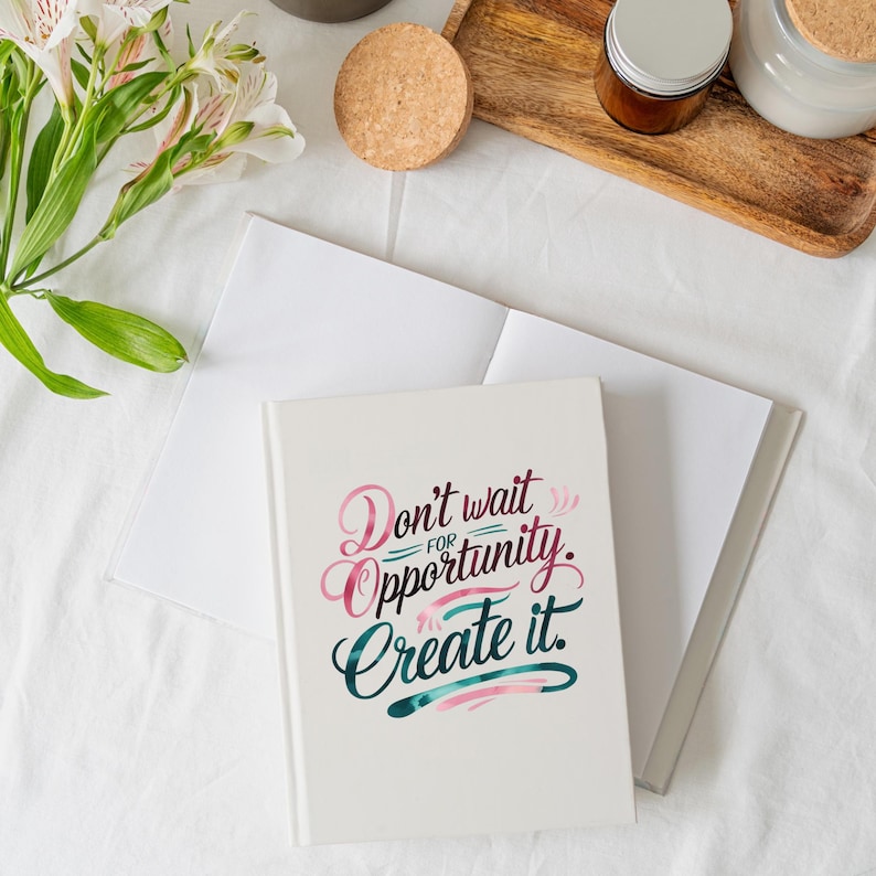 Watercolor Motivational Quotes Clipart Bundle: PNG SVG Files (digital ...