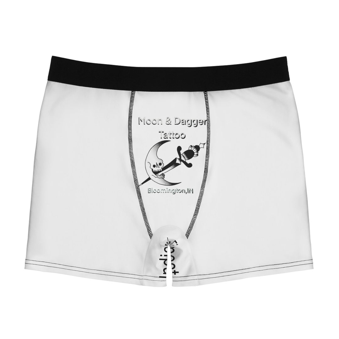 Moon & Dagger Boxer Briefs - Etsy