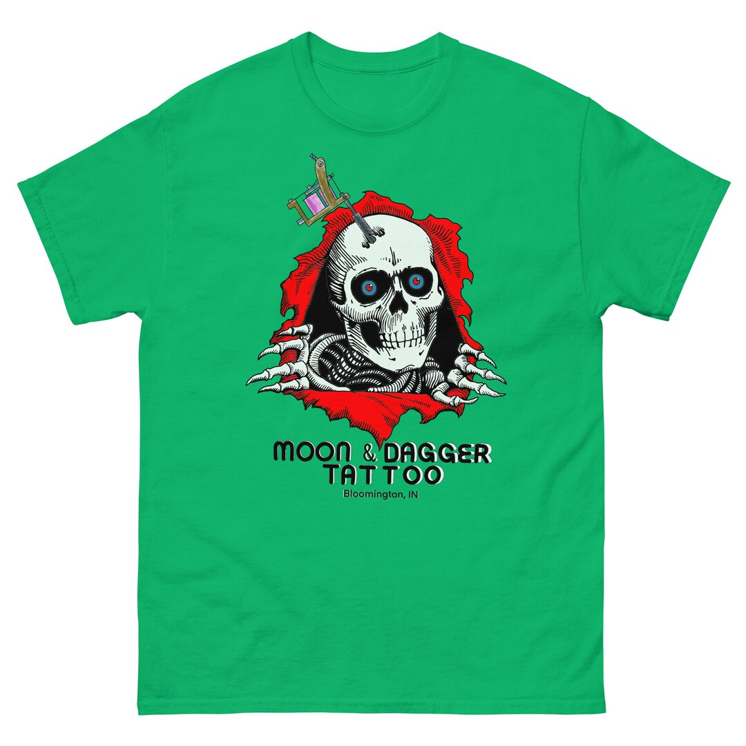 Ripper Tattoo Shirt - Etsy