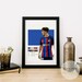 Pablo Gavi, FC Barcelona, Soccer Poster, Digital Wall Art, Minimalist ...