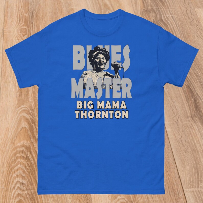 Big Mama Thornton Blues Music T-shirt: Blues Master Cotton Tee - Etsy ...