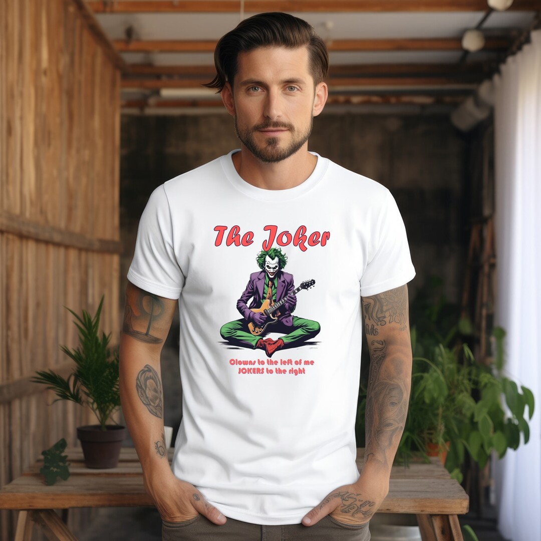 The Joker Classic Rock Tshirt Salutes the Legacy of Steve Miller. Turn ...