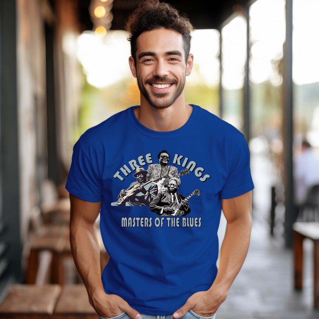 Three Kings Blues Music T-shirt, Guitar Legends - Etsy