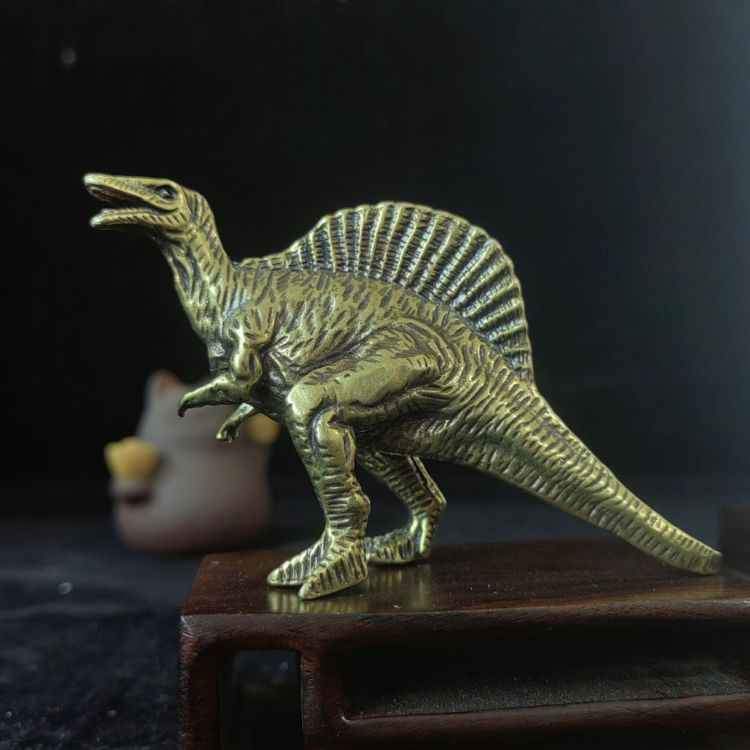 Brass Allosaurus Jurassic World Toy Cretaceous Roar Attack - Etsy