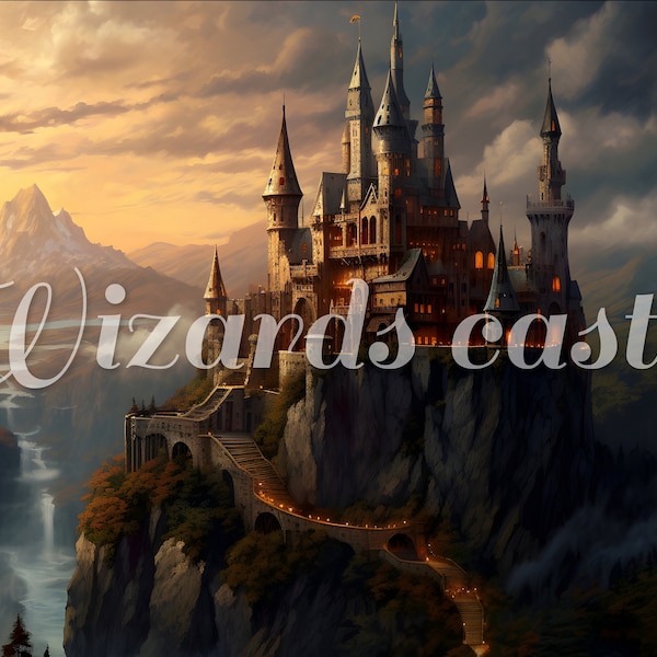 Wizards Castle - Etsy