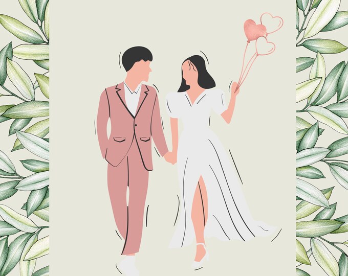 Digital Wedding Card/editable Wedding Card/ Download Wedding Card /pdf ...