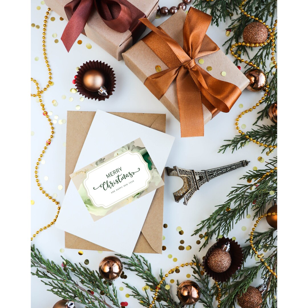 Printable Christmas Gift Tags/instant Download/printable Template/tag ...