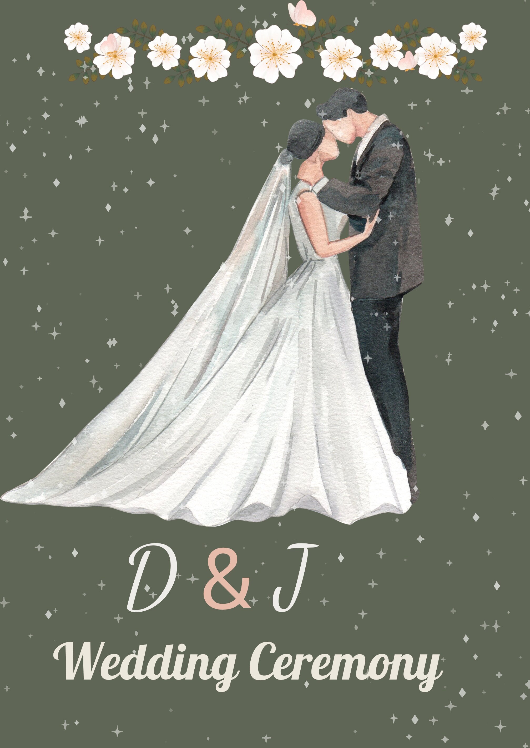 Digital Wedding Card /editable Wedding Card /downloadable Card /pdf ...