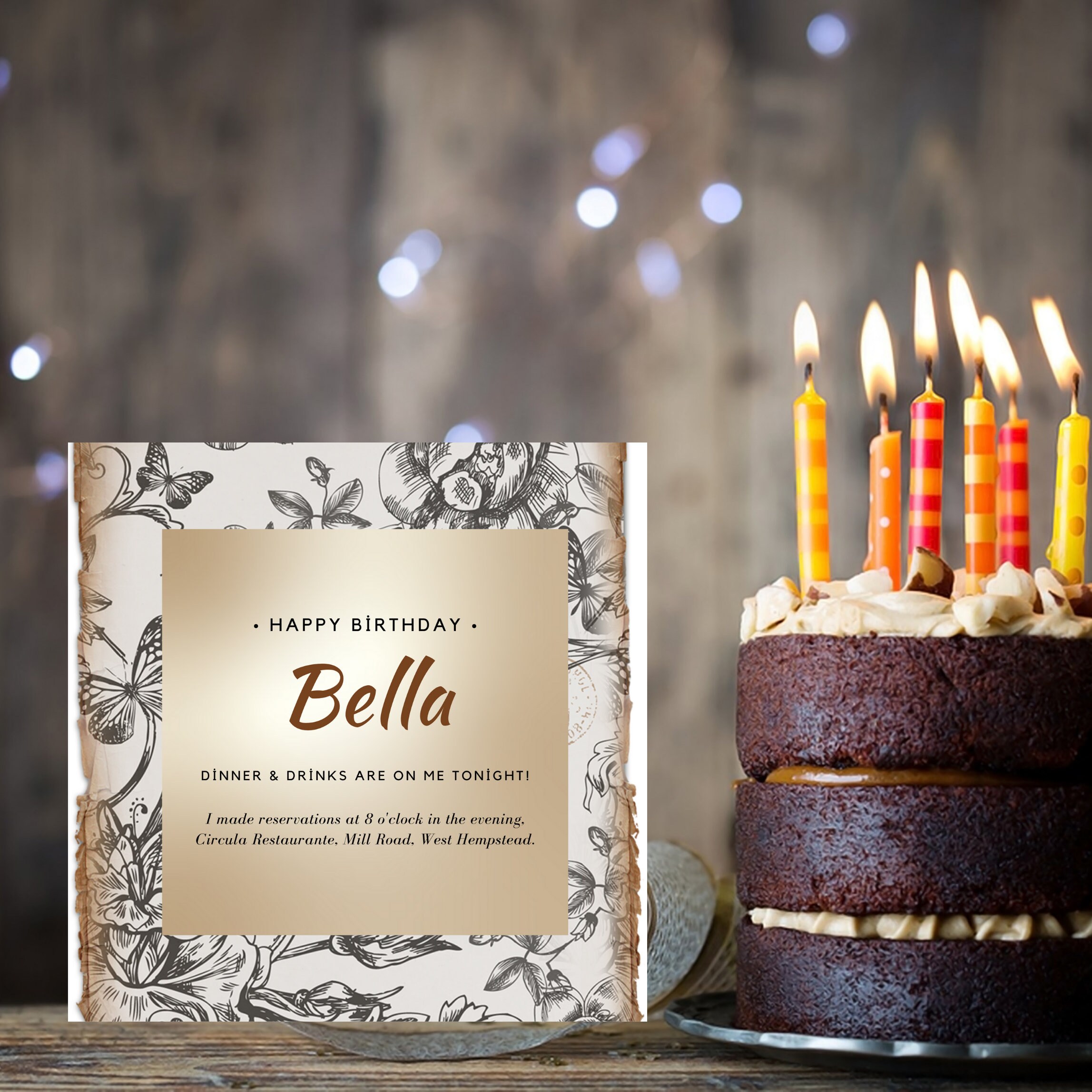 Printable Birthday Invitations/instant Download/digital Invitations ...